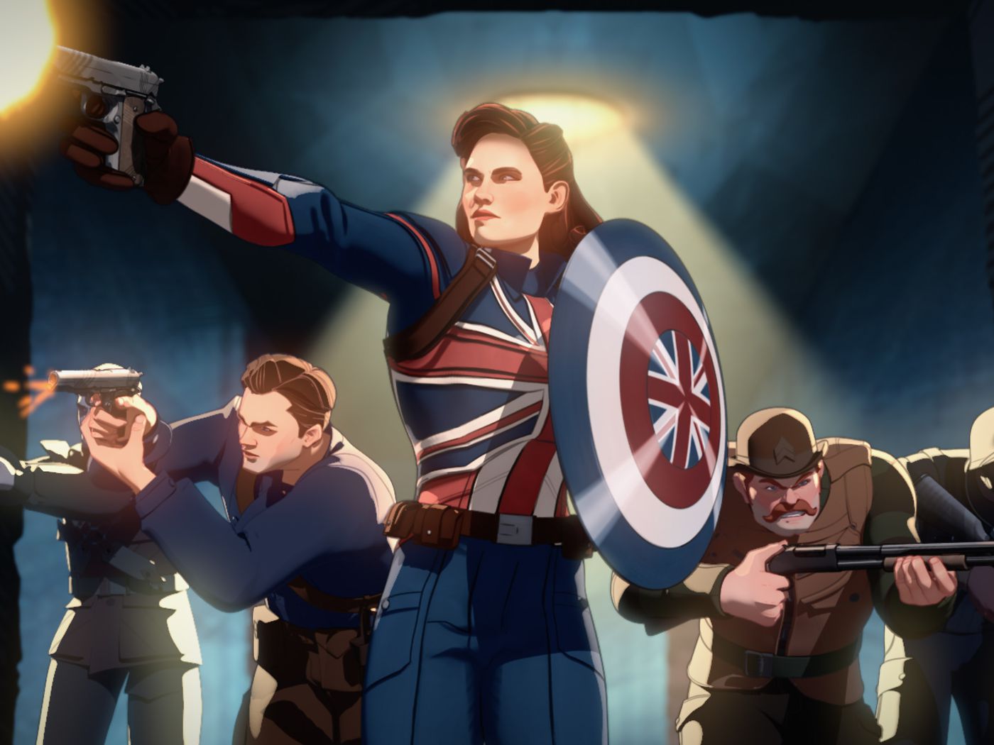 Captain Carter Wallpapers - Top Free Captain Carter Backgrounds ...