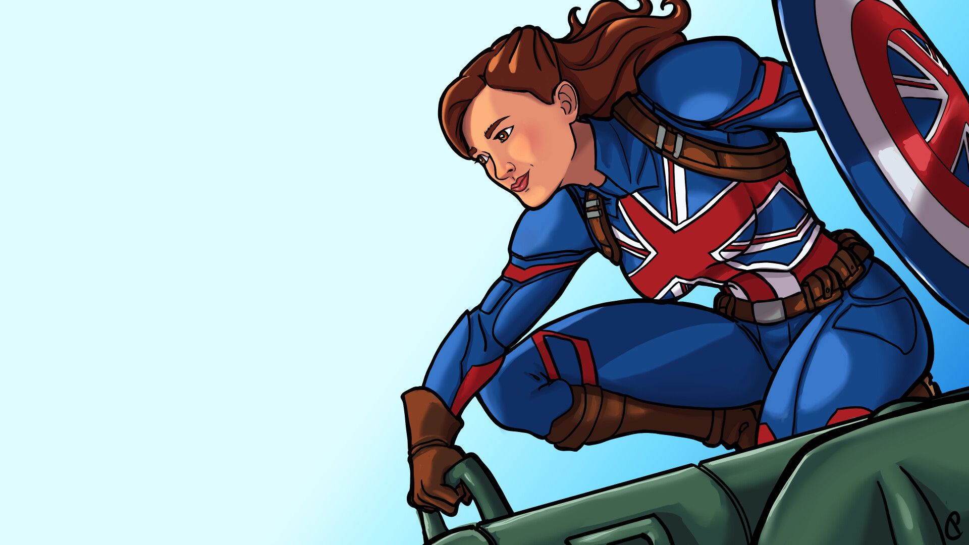 Captain Carter Wallpapers - Top Free Captain Carter Backgrounds ...