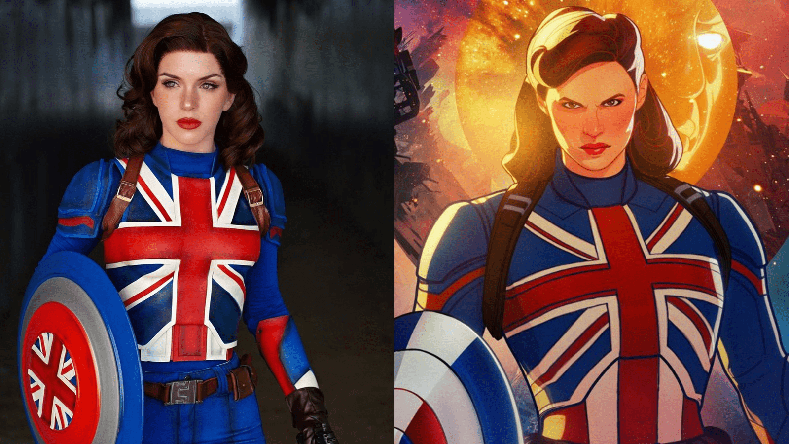 Captain Carter Wallpapers - Top Free Captain Carter Backgrounds ...