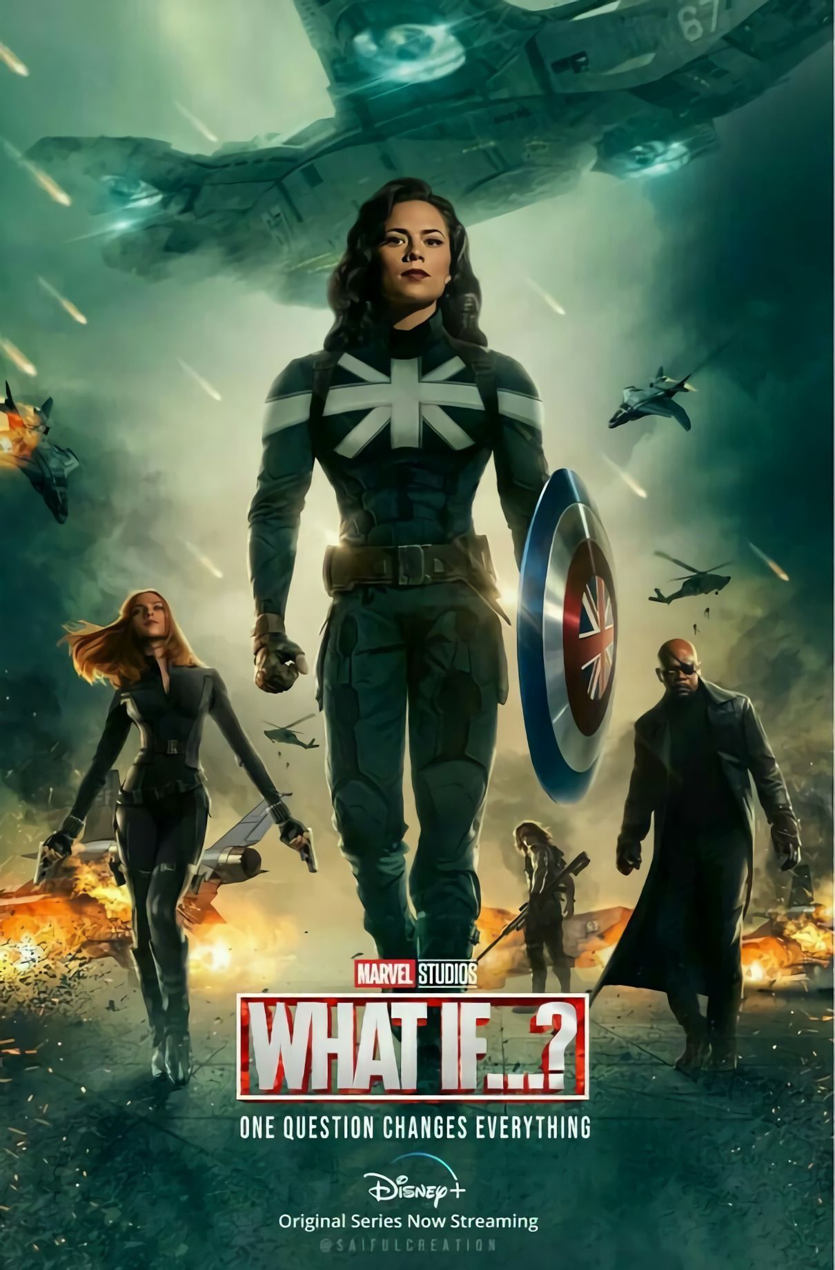 Captain Carter Wallpapers - Top Free Captain Carter Backgrounds ...