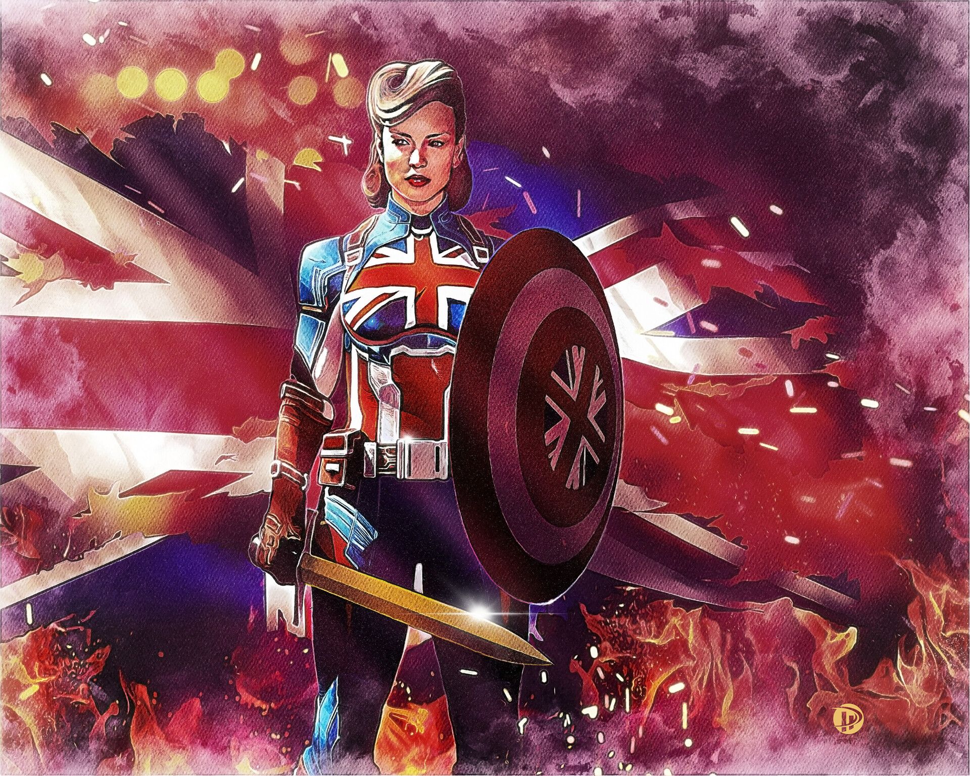 Captain Carter Wallpapers - Top Free Captain Carter Backgrounds ...