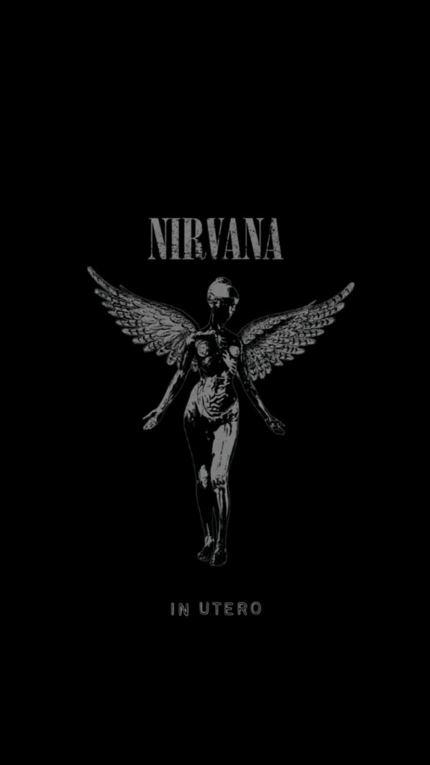 Nirvana In Utero Wallpapers - Top Free Nirvana In Utero Backgrounds - WallpaperAccess