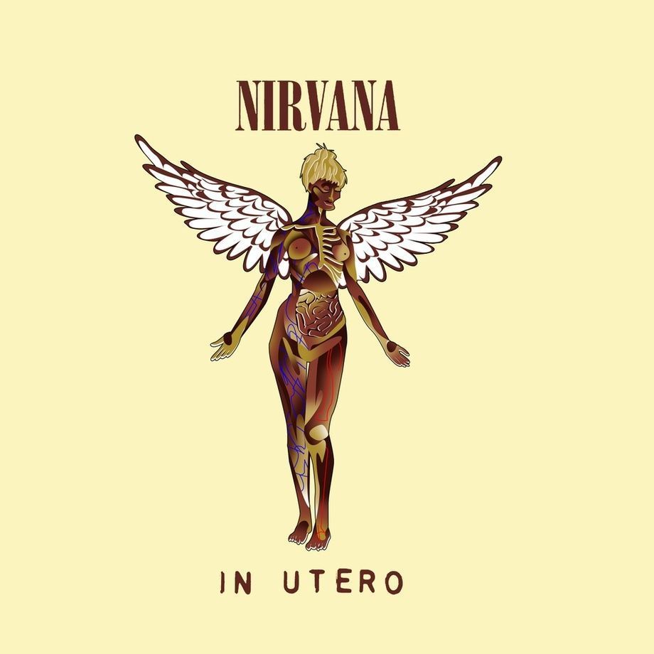 Nirvana In Utero Wallpapers Top Free Nirvana In Utero Backgrounds
