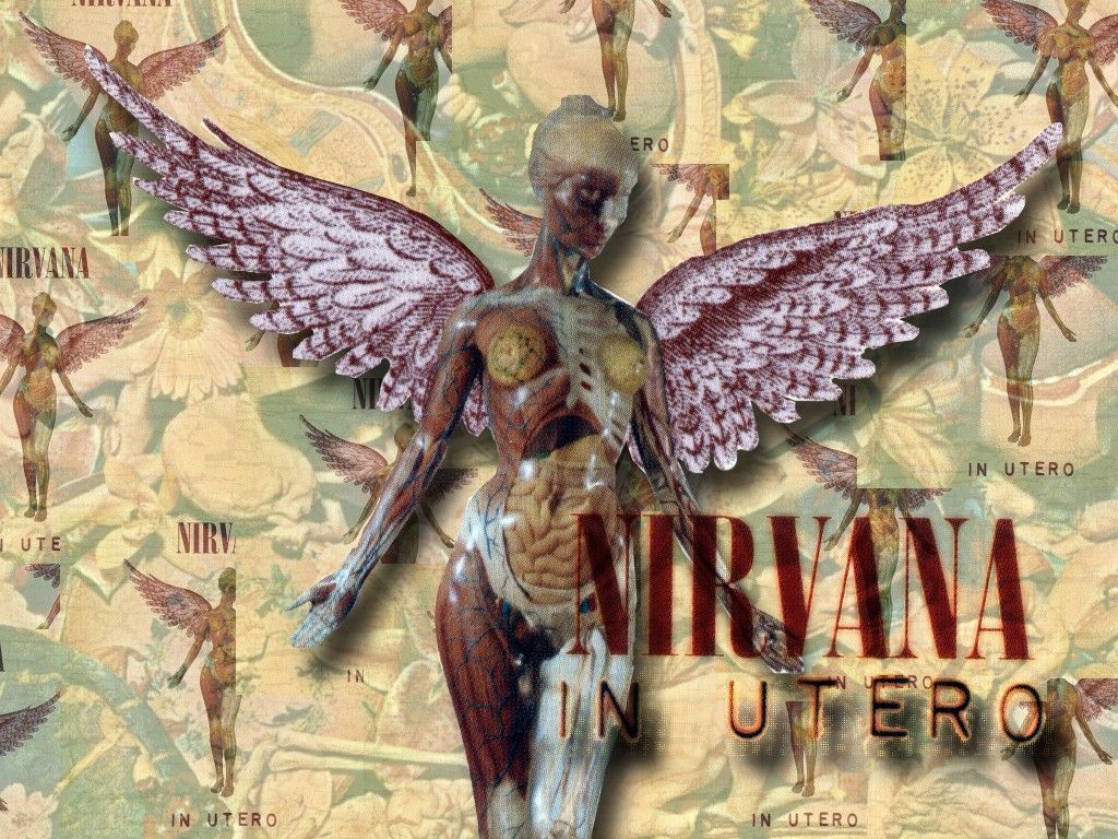 Nirvana In Utero Wallpapers - Top Free Nirvana In Utero Backgrounds - WallpaperAccess