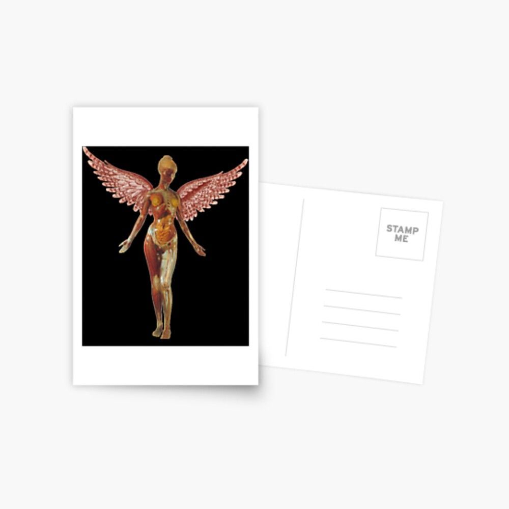 Nirvana In Utero Wallpapers - Top Free Nirvana In Utero Backgrounds ...
