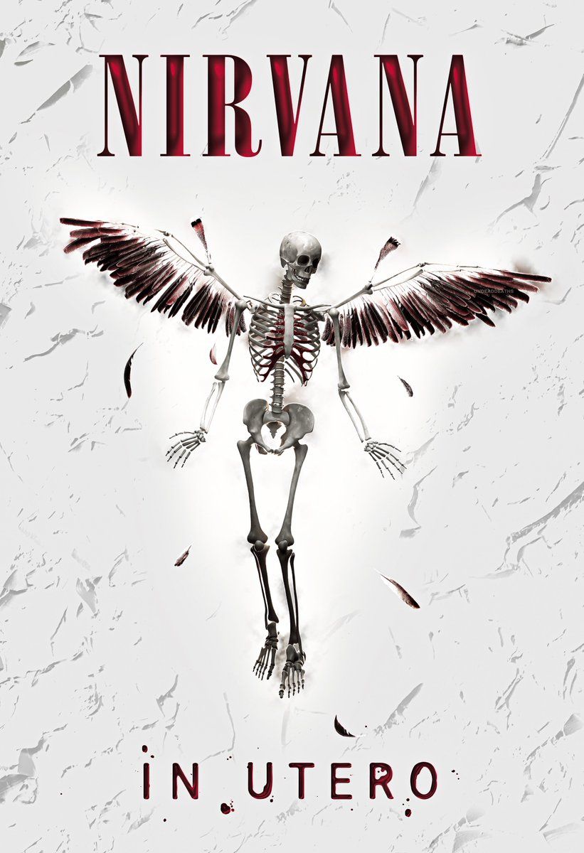 Nirvana In Utero Wallpapers - Top Free Nirvana In Utero Backgrounds - WallpaperAccess