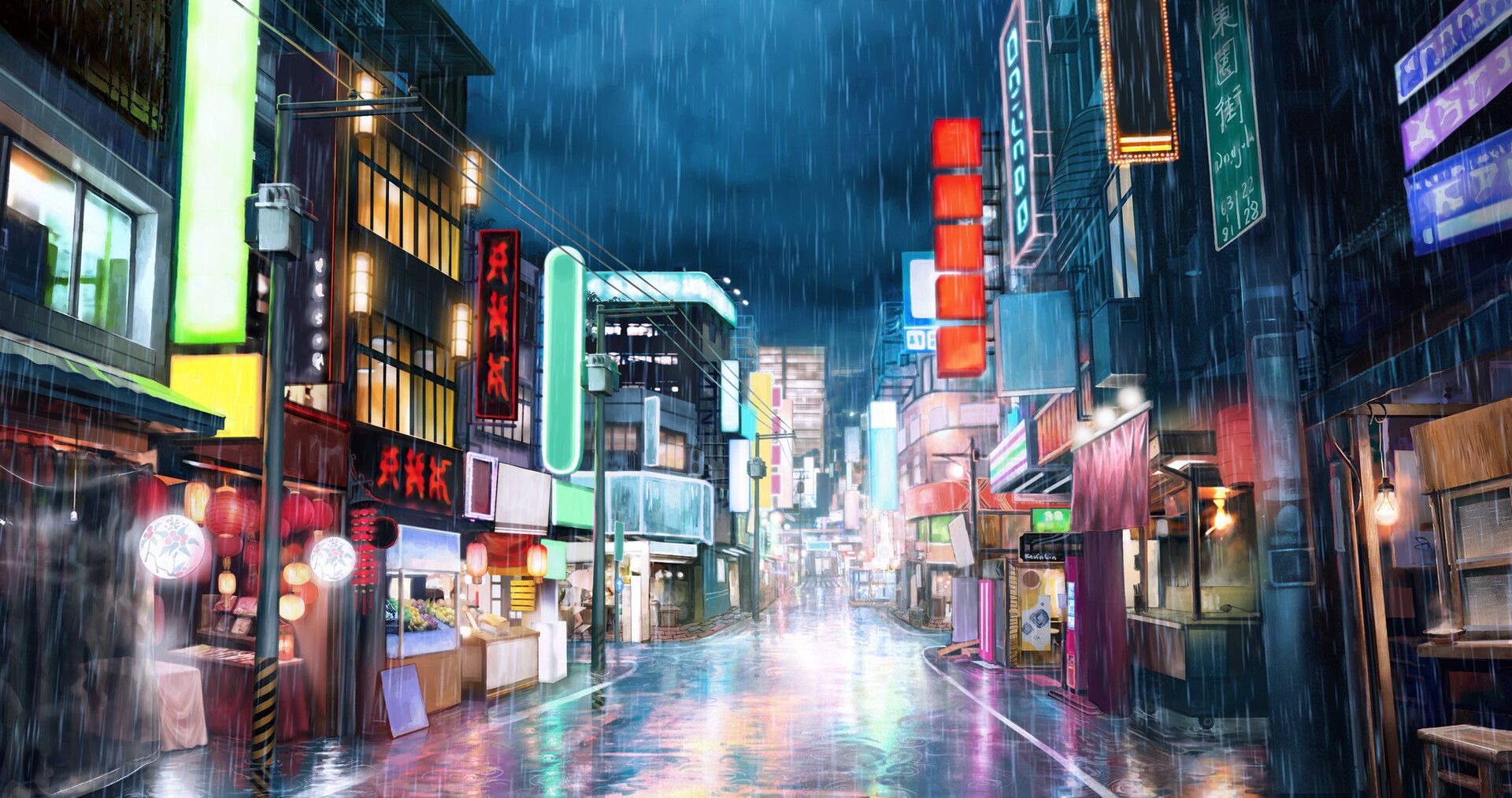 Night Market Wallpapers - Top Free Night Market Backgrounds ...