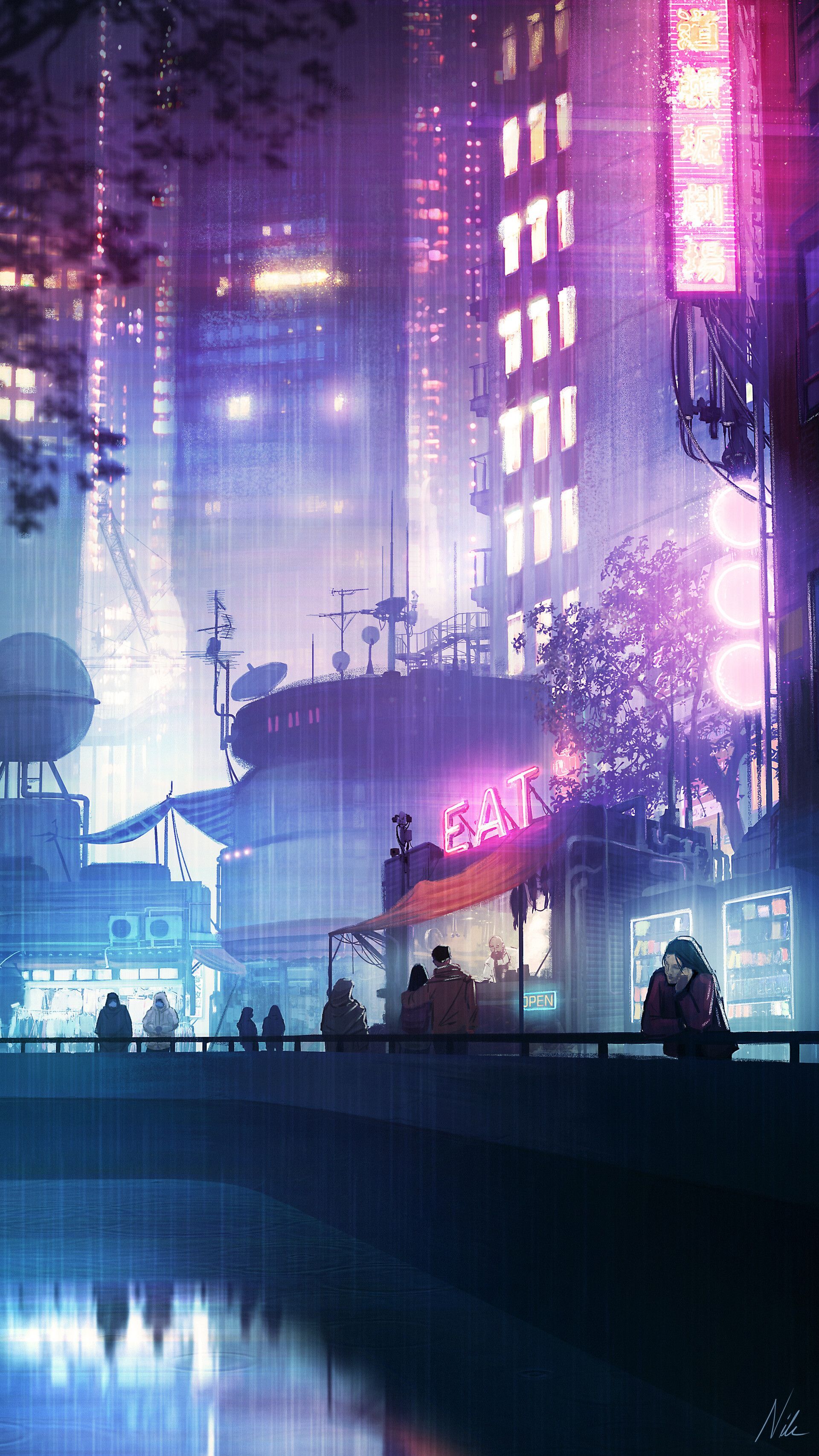 Night Market Wallpapers - Top Free Night Market Backgrounds ...