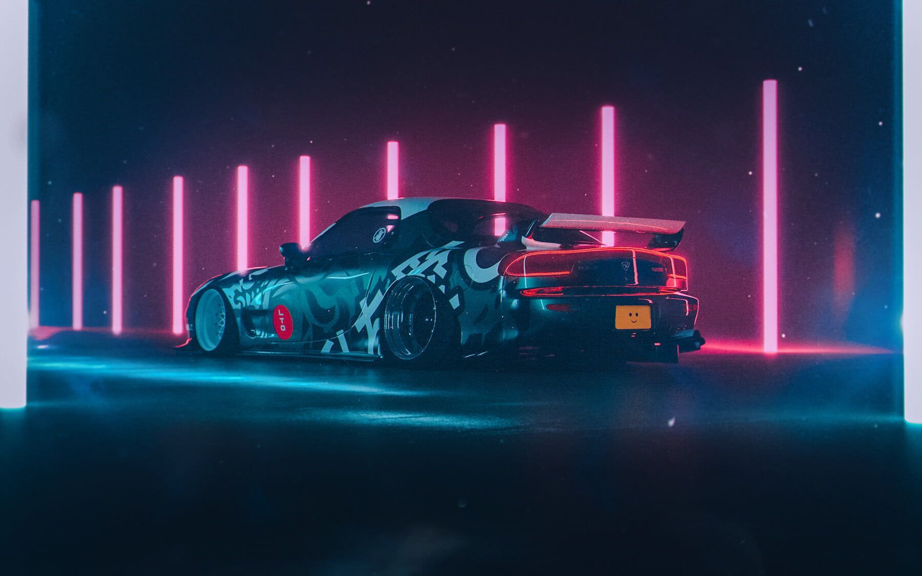 JDM Neon Wallpapers - Top Free JDM Neon Backgrounds - WallpaperAccess