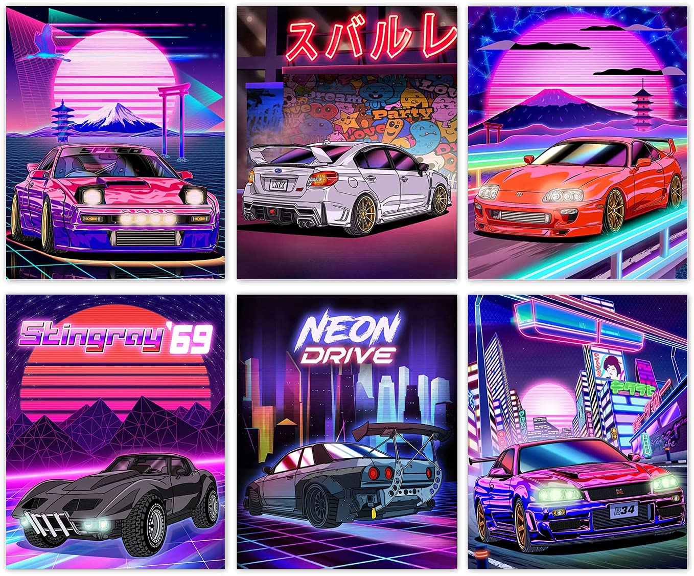 JDM Neon Wallpapers - Top Free JDM Neon Backgrounds - WallpaperAccess