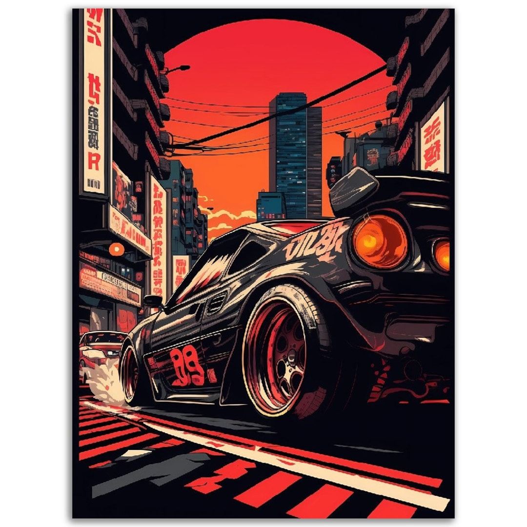 JDM Neon Wallpapers - Top Free JDM Neon Backgrounds - WallpaperAccess