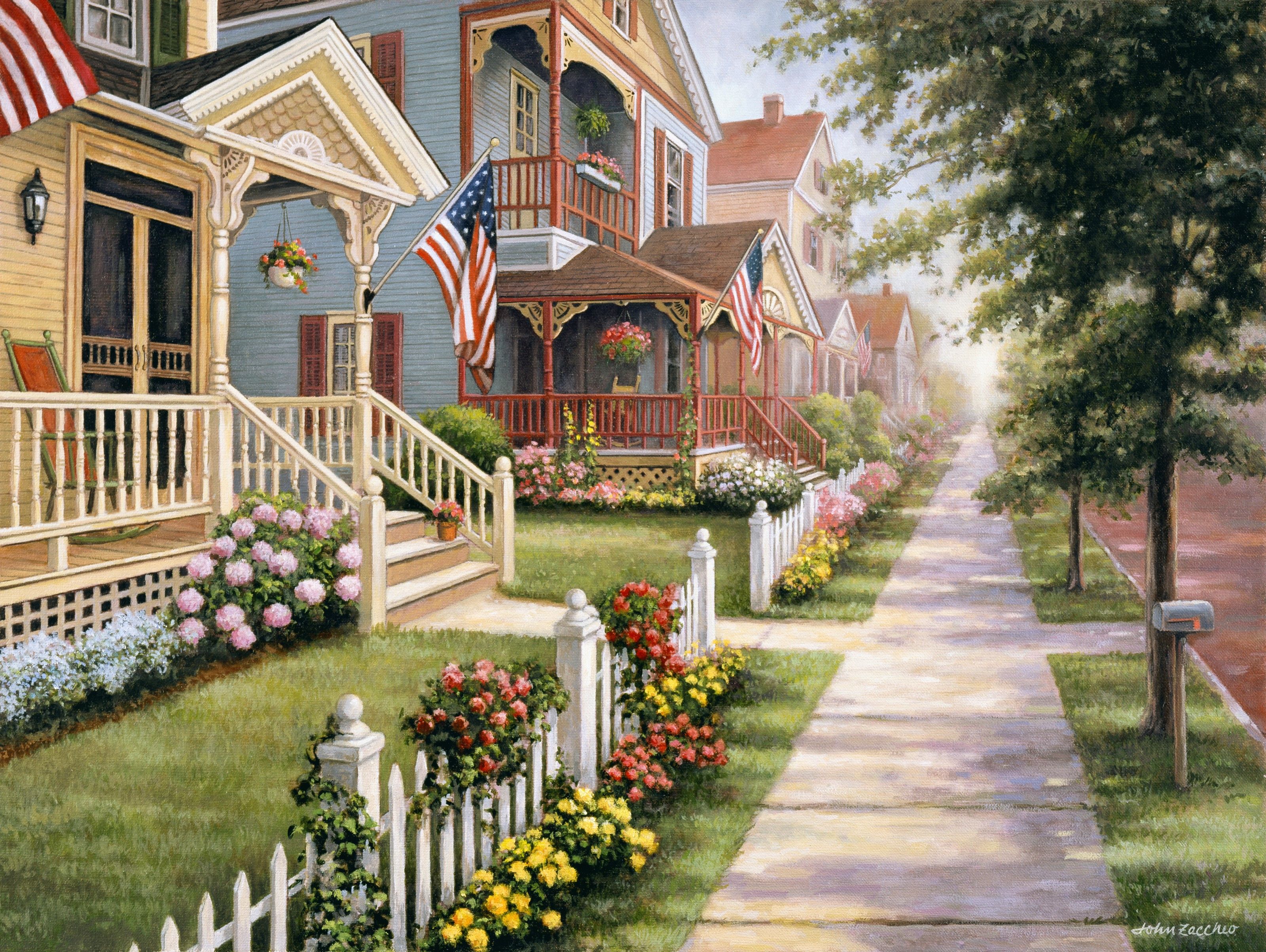 American House Wallpapers - Top Free American House Backgrounds ...