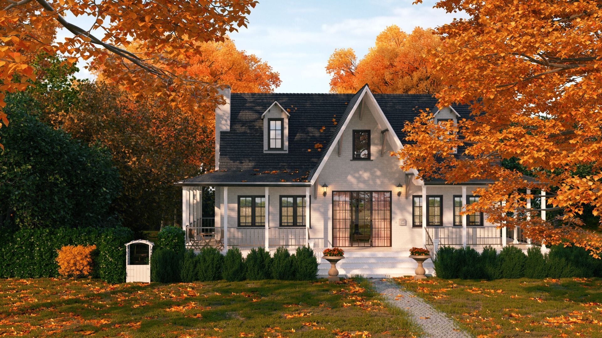 American House Wallpapers - Top Free American House Backgrounds ...