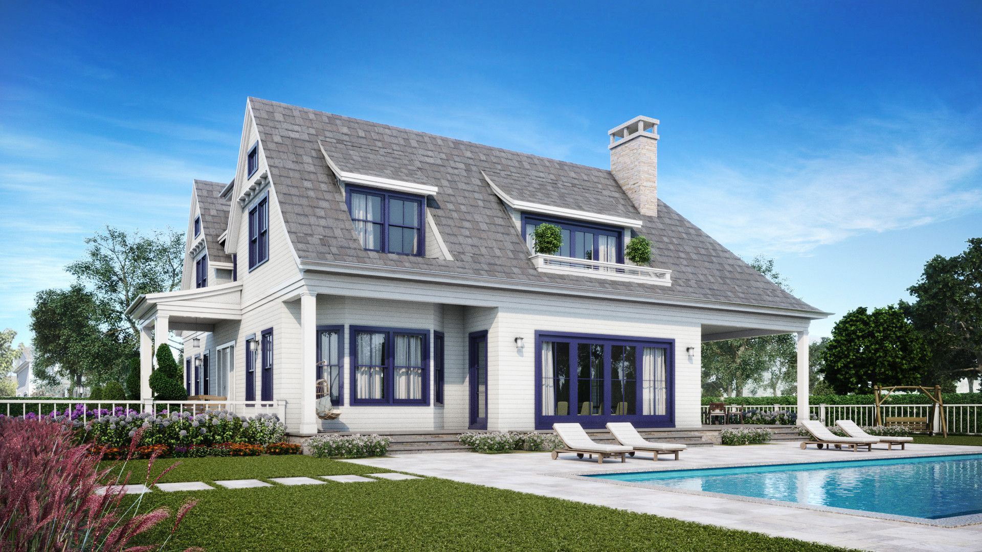 American House Wallpapers - Top Free American House Backgrounds ...