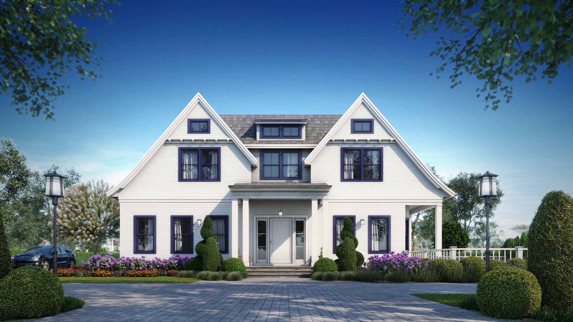 American House Wallpapers - Top Free American House Backgrounds ...