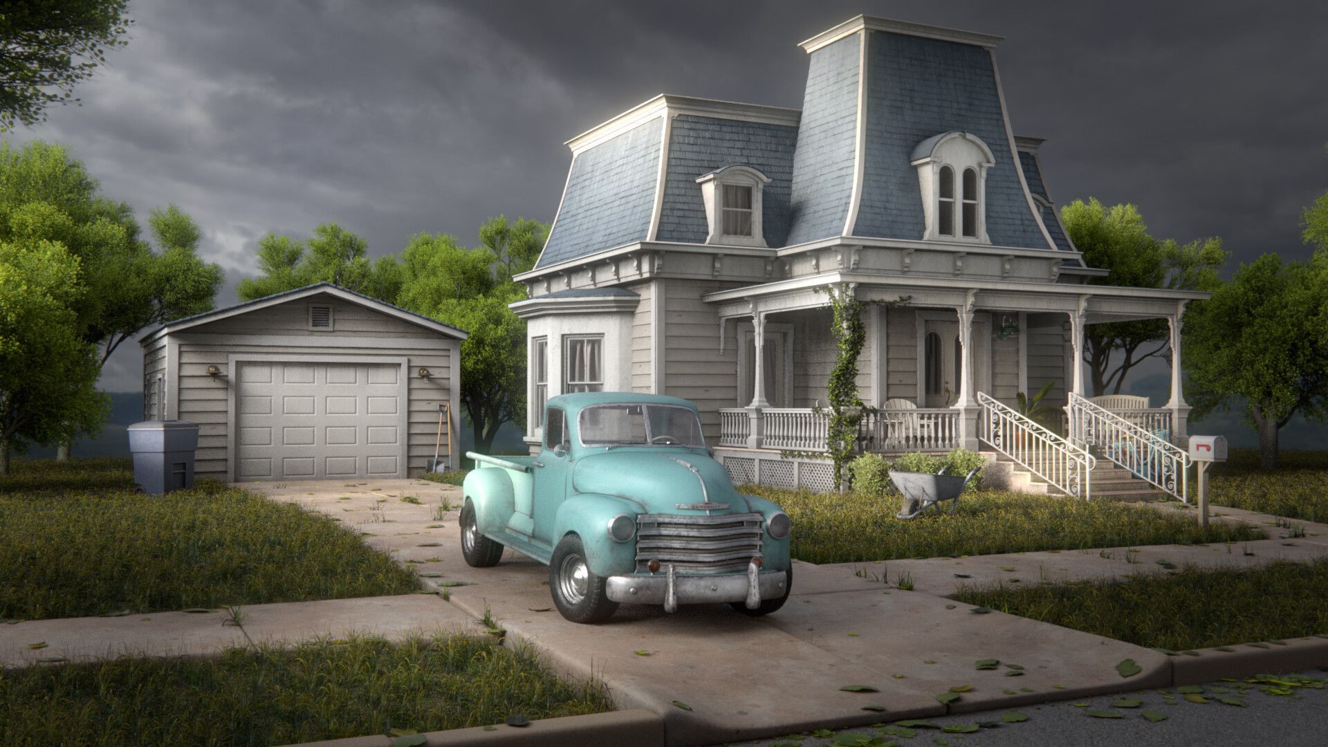 American House Wallpapers - Top Free American House Backgrounds ...