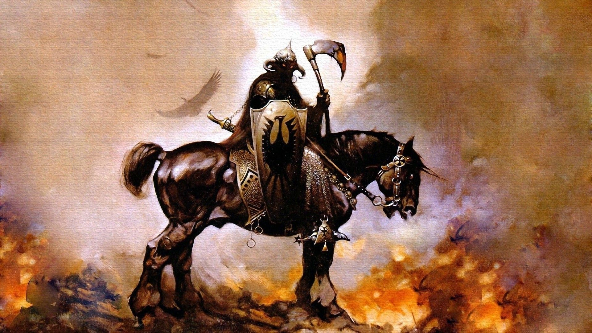 Death Dealer Wallpapers - Top Free Death Dealer Backgrounds ...