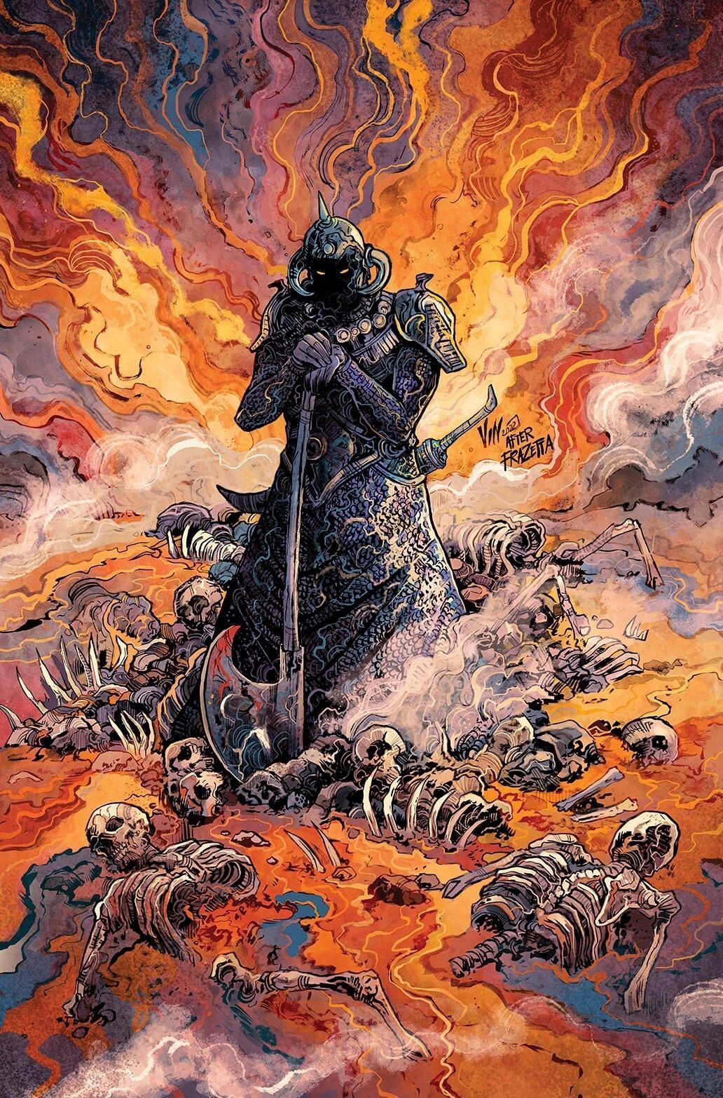 Death Dealer Wallpapers - Top Free Death Dealer Backgrounds ...