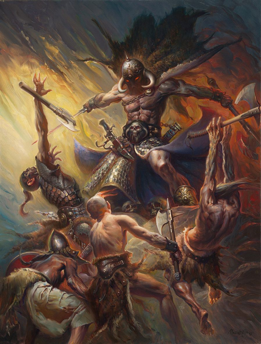 Death Dealer Wallpapers - Top Free Death Dealer Backgrounds ...