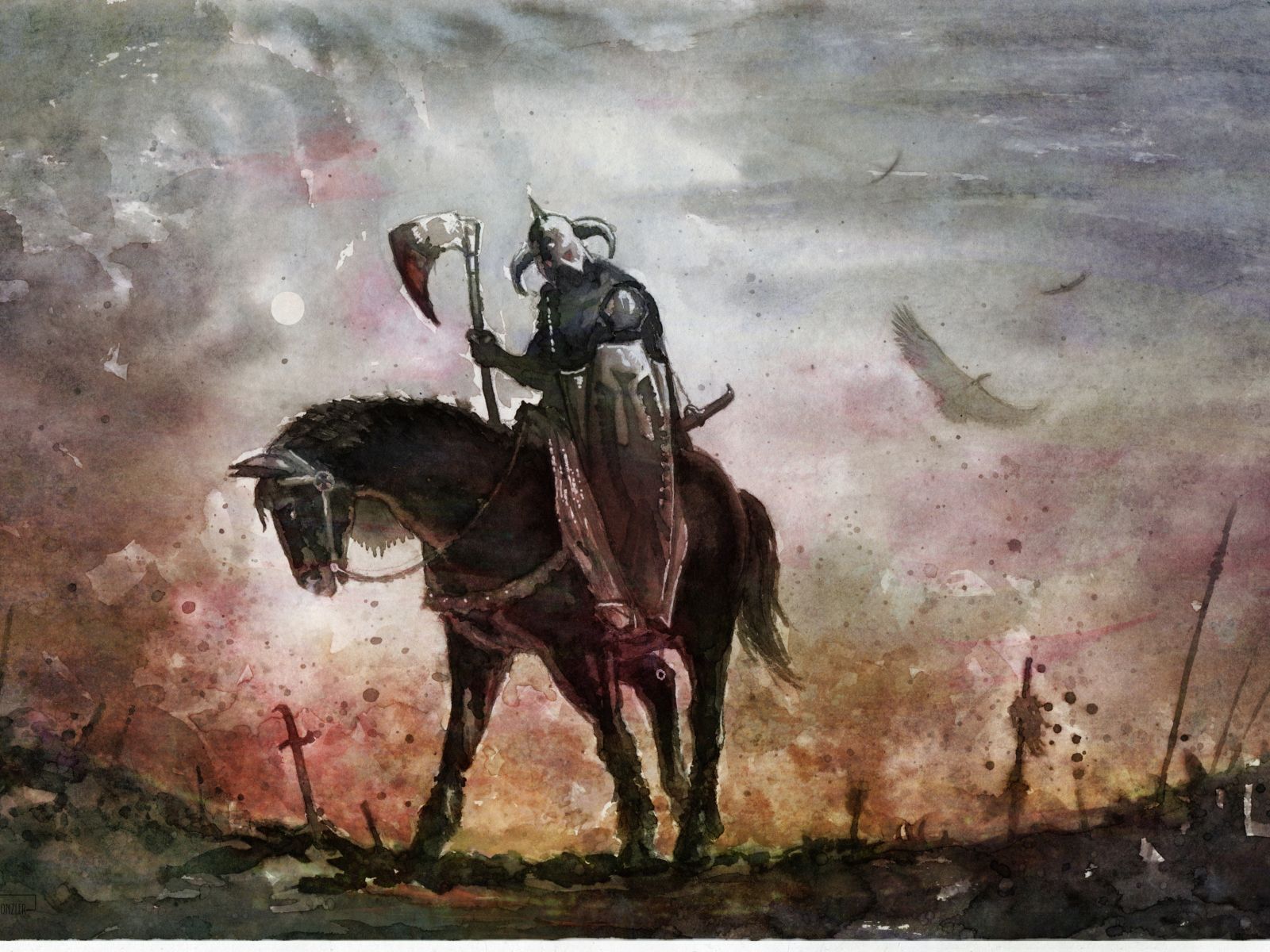 Death Dealer Wallpapers - Top Free Death Dealer Backgrounds ...