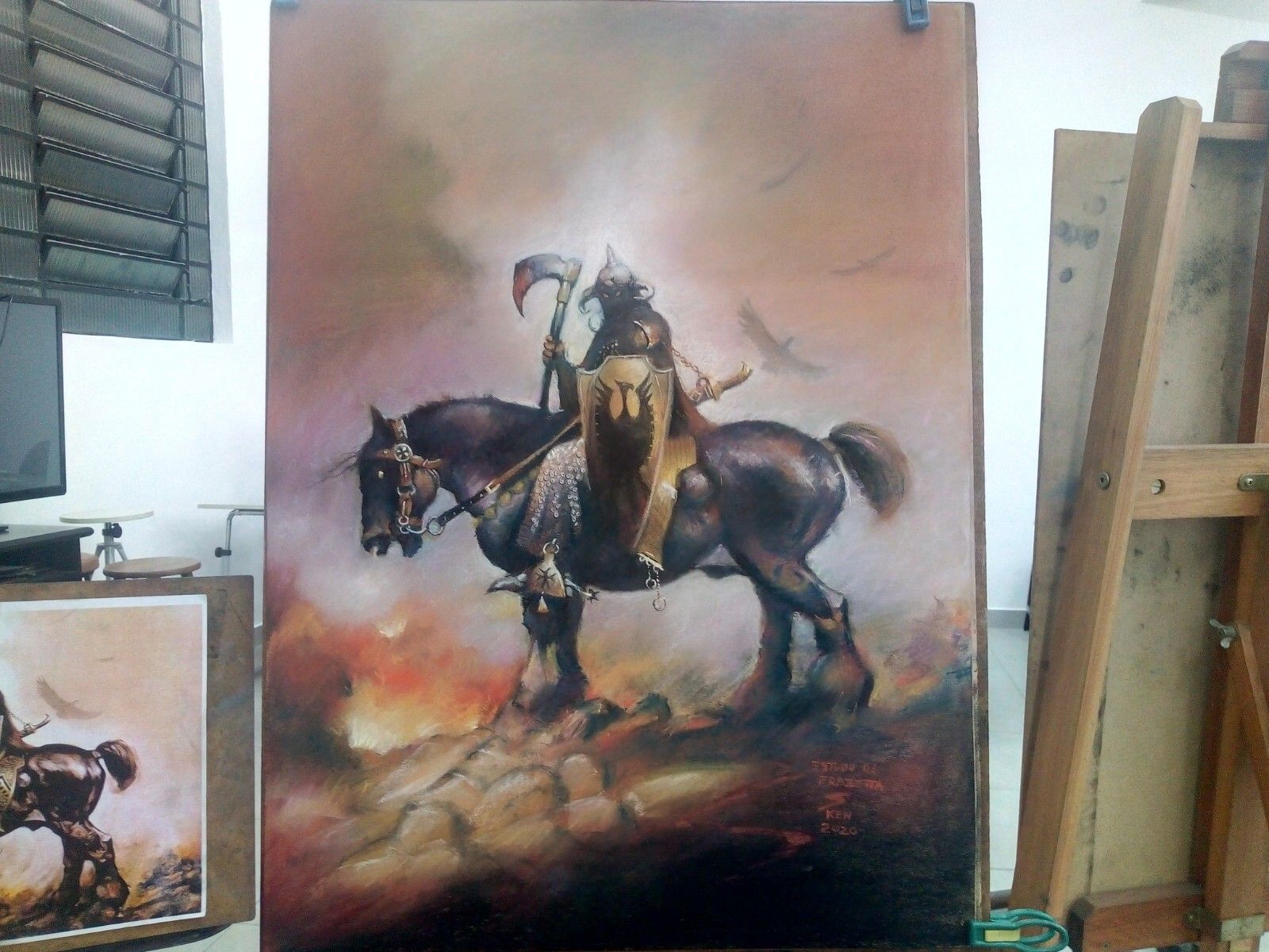 Death Dealer Wallpapers - Top Free Death Dealer Backgrounds ...