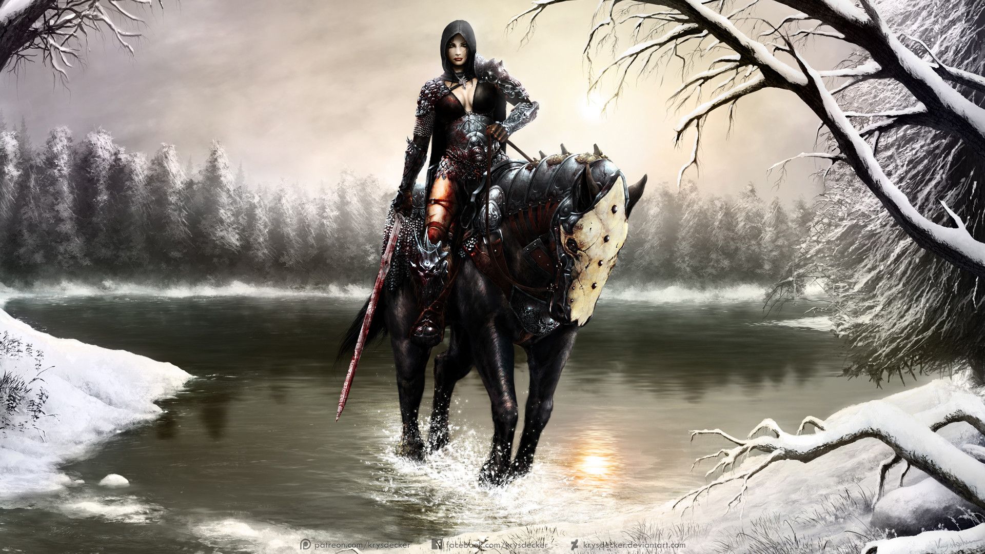 Death Dealer Wallpapers - Top Free Death Dealer Backgrounds ...