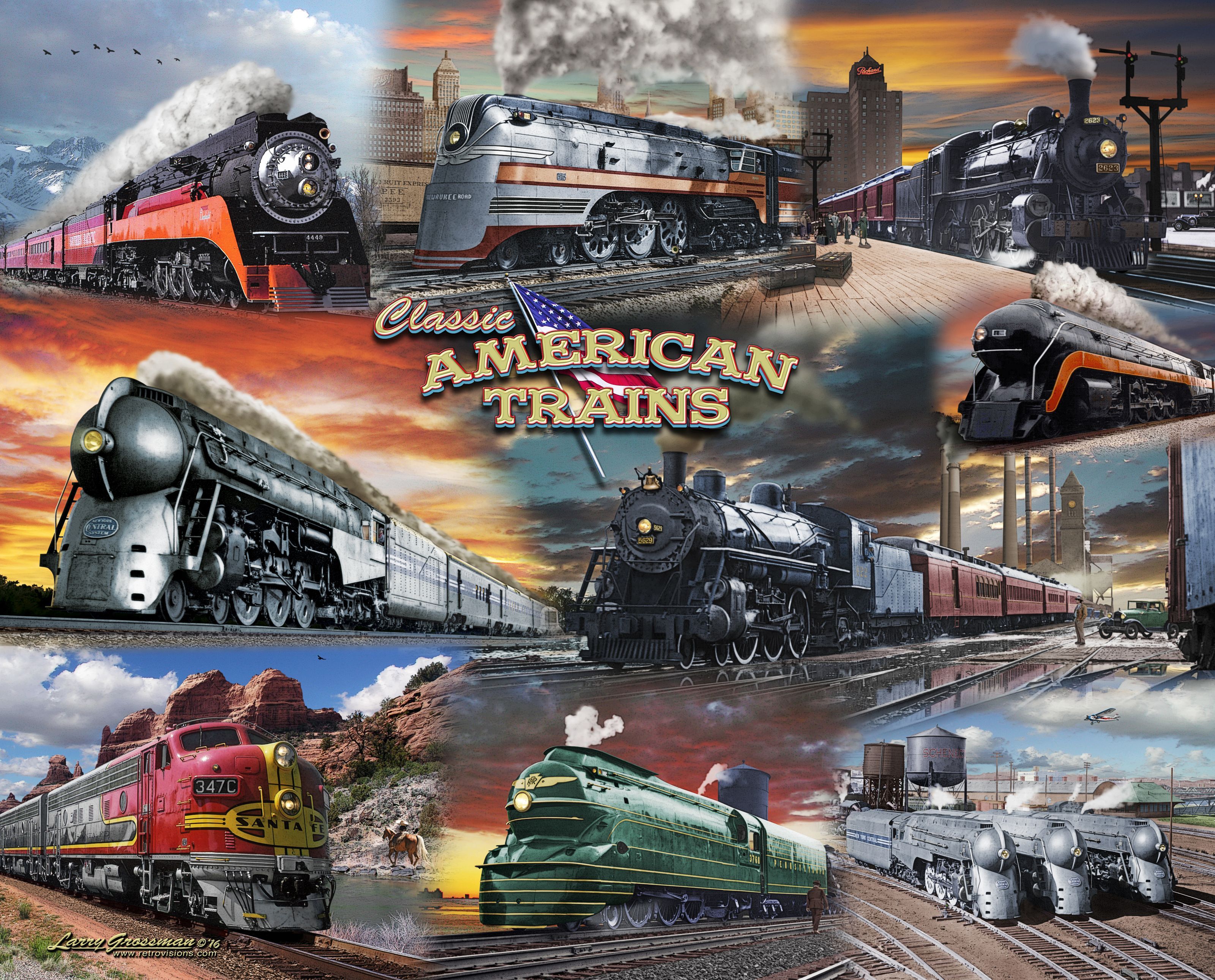 Amtrak Wallpapers - Top Free Amtrak Backgrounds - WallpaperAccess