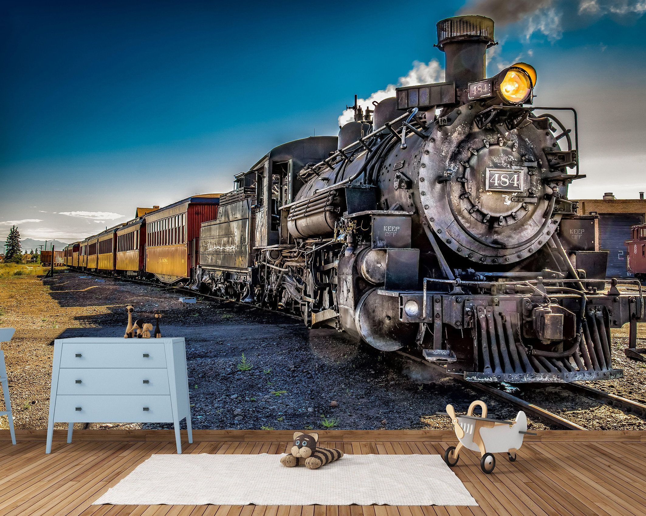 Steam Locomotive Wallpapers - Top Free Steam Locomotive Backgrounds ...