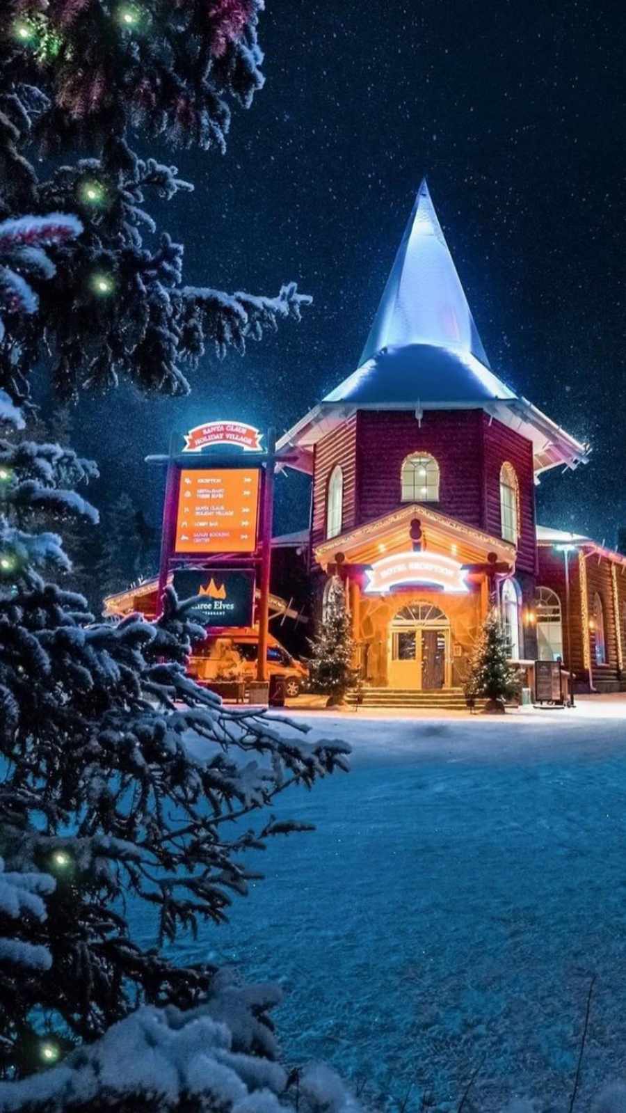 Rovaniemi Wallpapers - Top Free Rovaniemi Backgrounds - WallpaperAccess