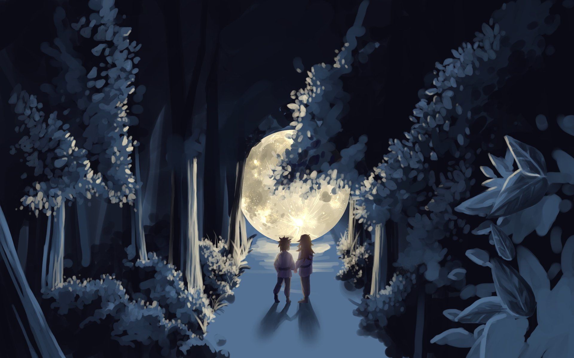 Naruto Moon Wallpapers - Top Free Naruto Moon Backgrounds - WallpaperAccess