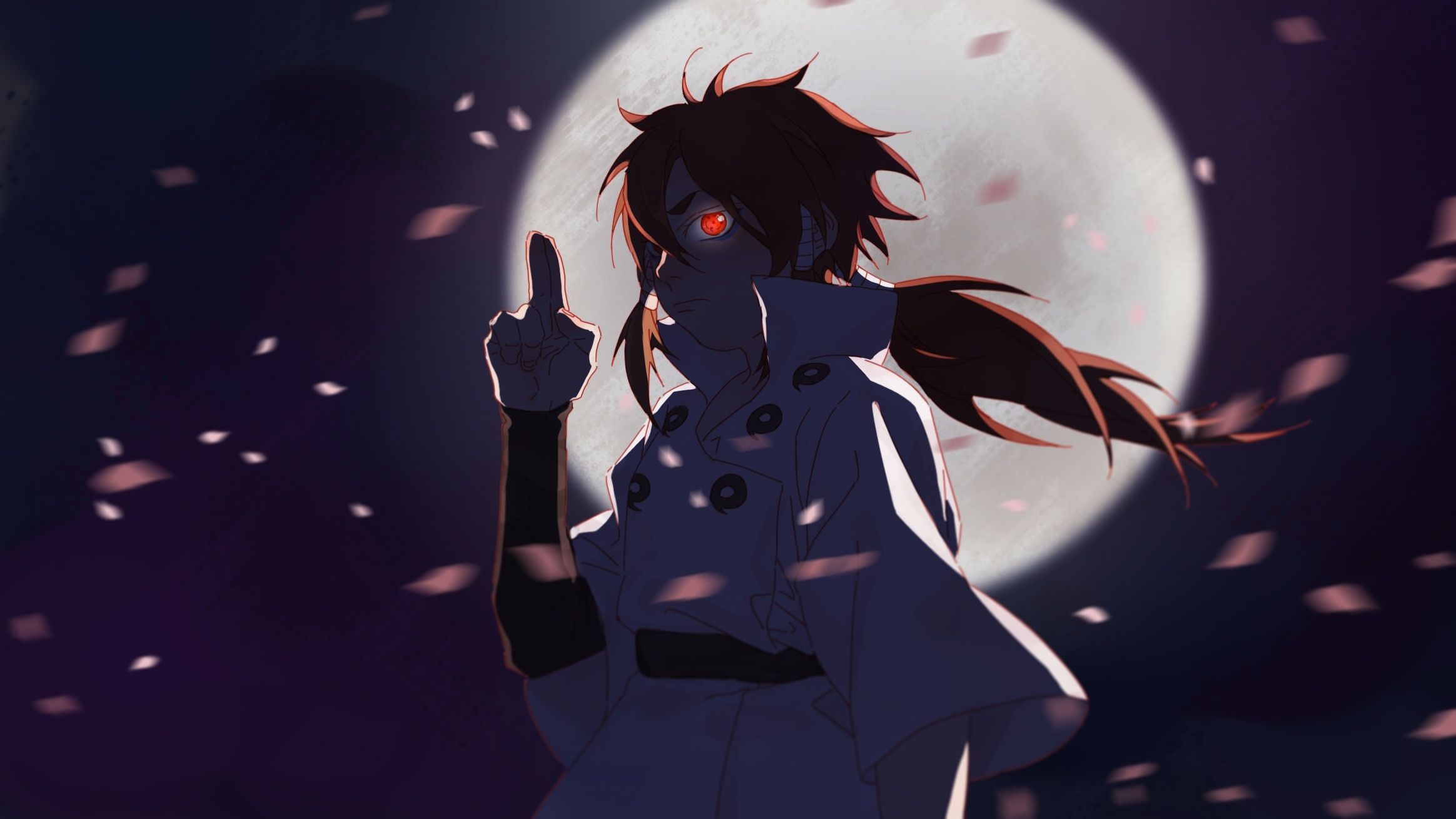 Naruto Moon Wallpapers - Top Free Naruto Moon Backgrounds - WallpaperAccess