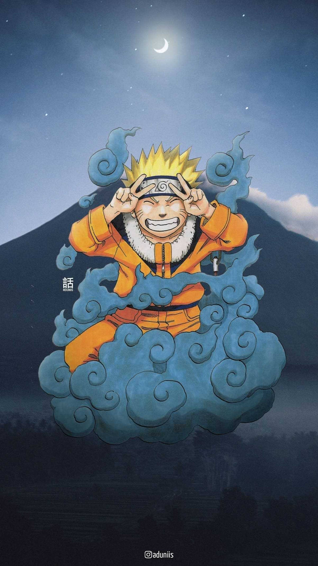 Naruto Moon Wallpapers - Top Free Naruto Moon Backgrounds - WallpaperAccess