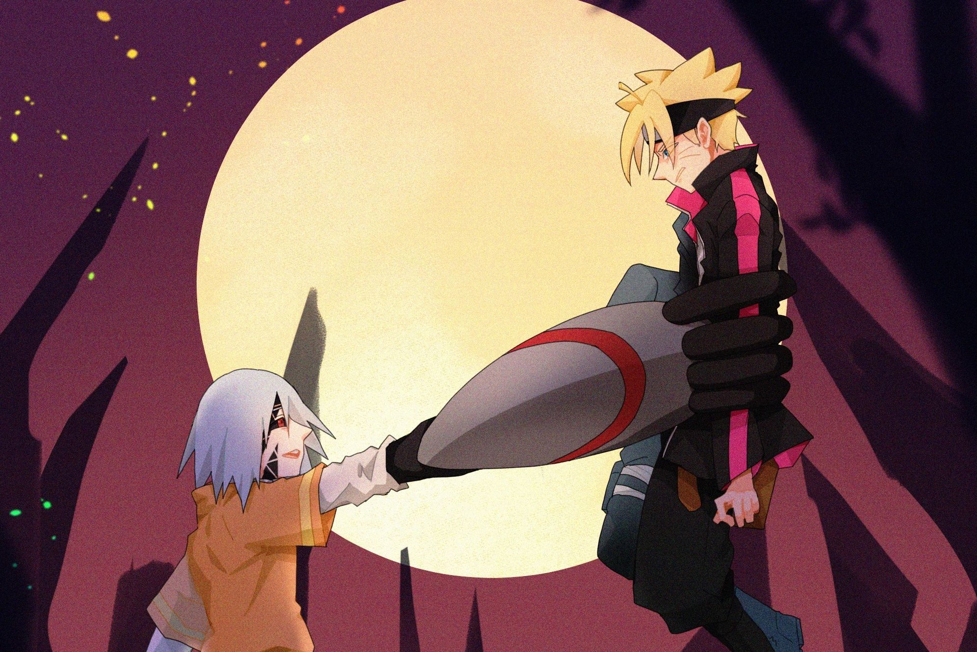 Naruto Moon Wallpapers - Top Free Naruto Moon Backgrounds - WallpaperAccess