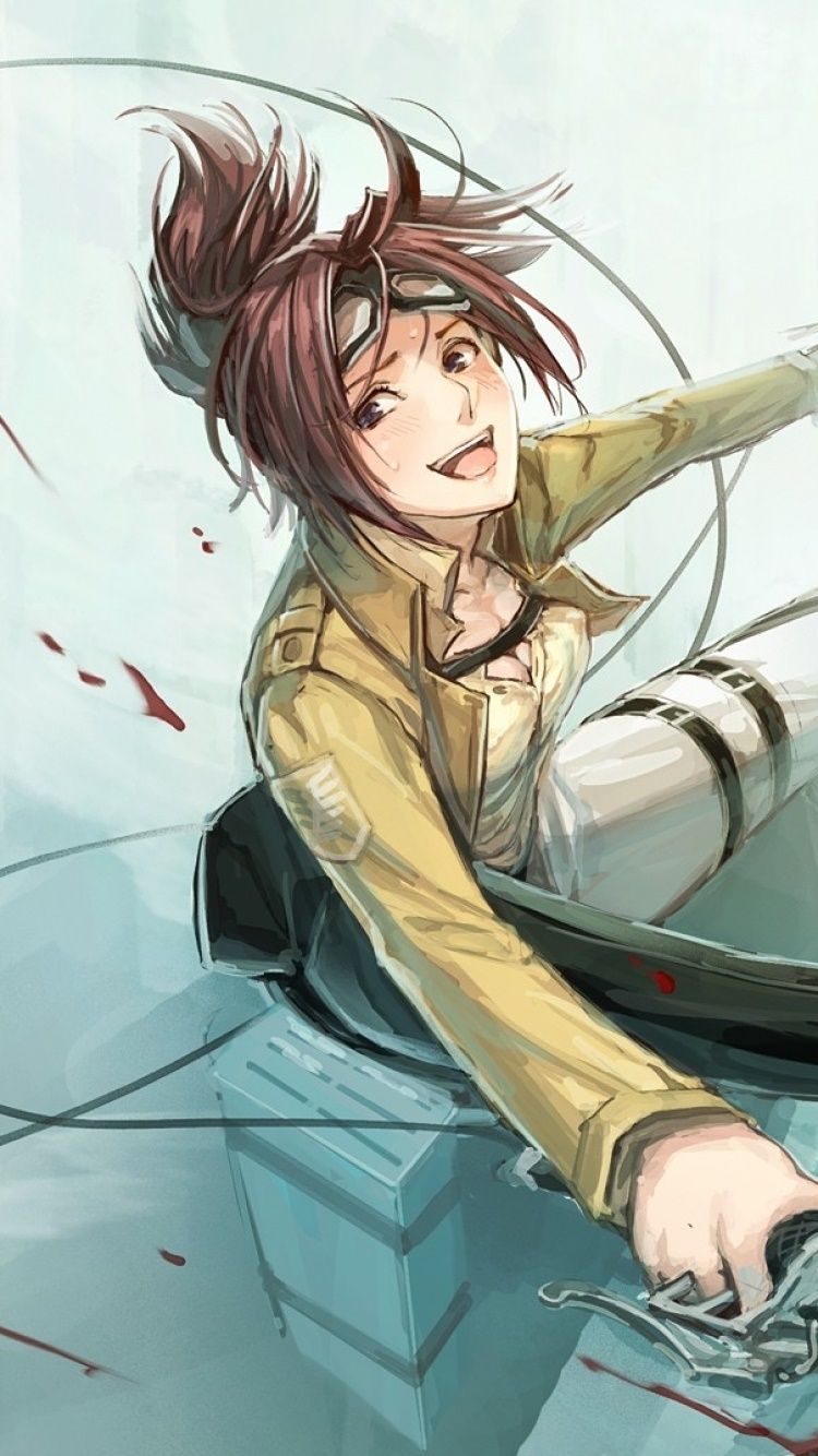 Attack On Titan Hange Wallpapers - Top Free Attack On Titan Hange ...
