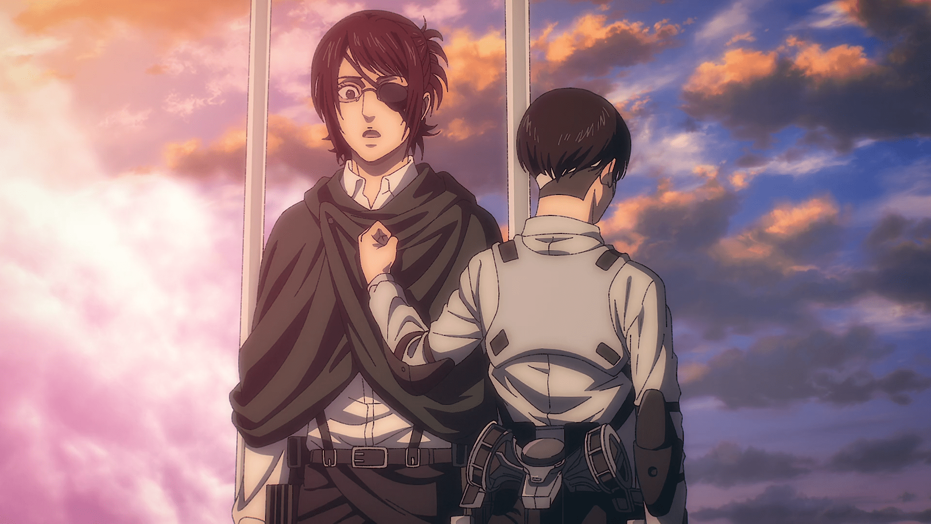 Attack On Titan Hange Wallpapers Top Free Attack On Titan Hange Backgrounds Wallpaperaccess