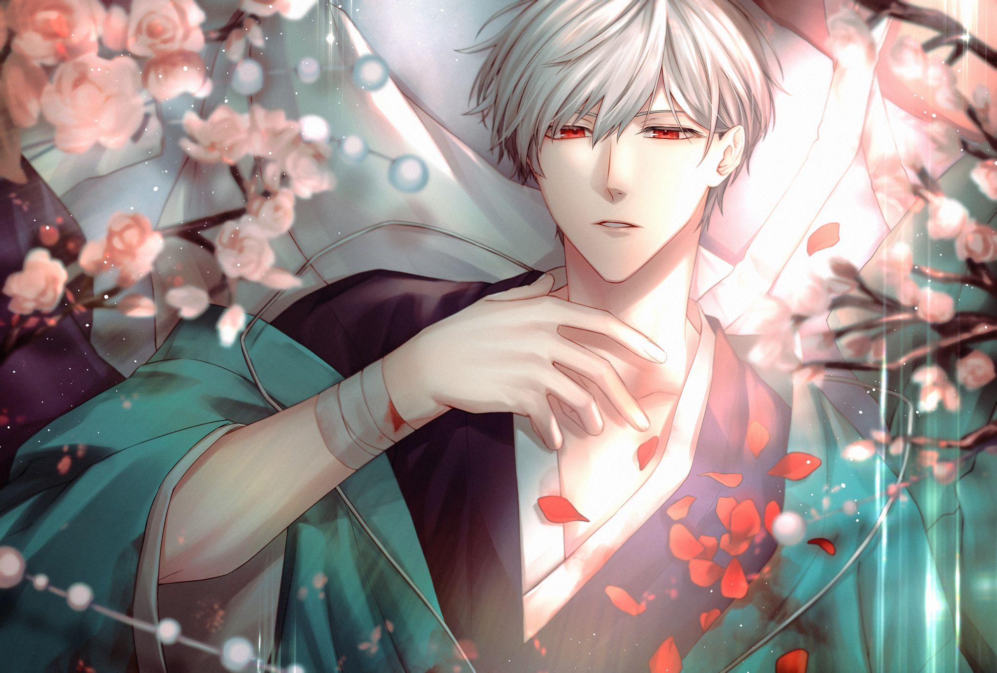 Anime Cowok Wallpapers - Top Free Anime Cowok Backgrounds - WallpaperAccess