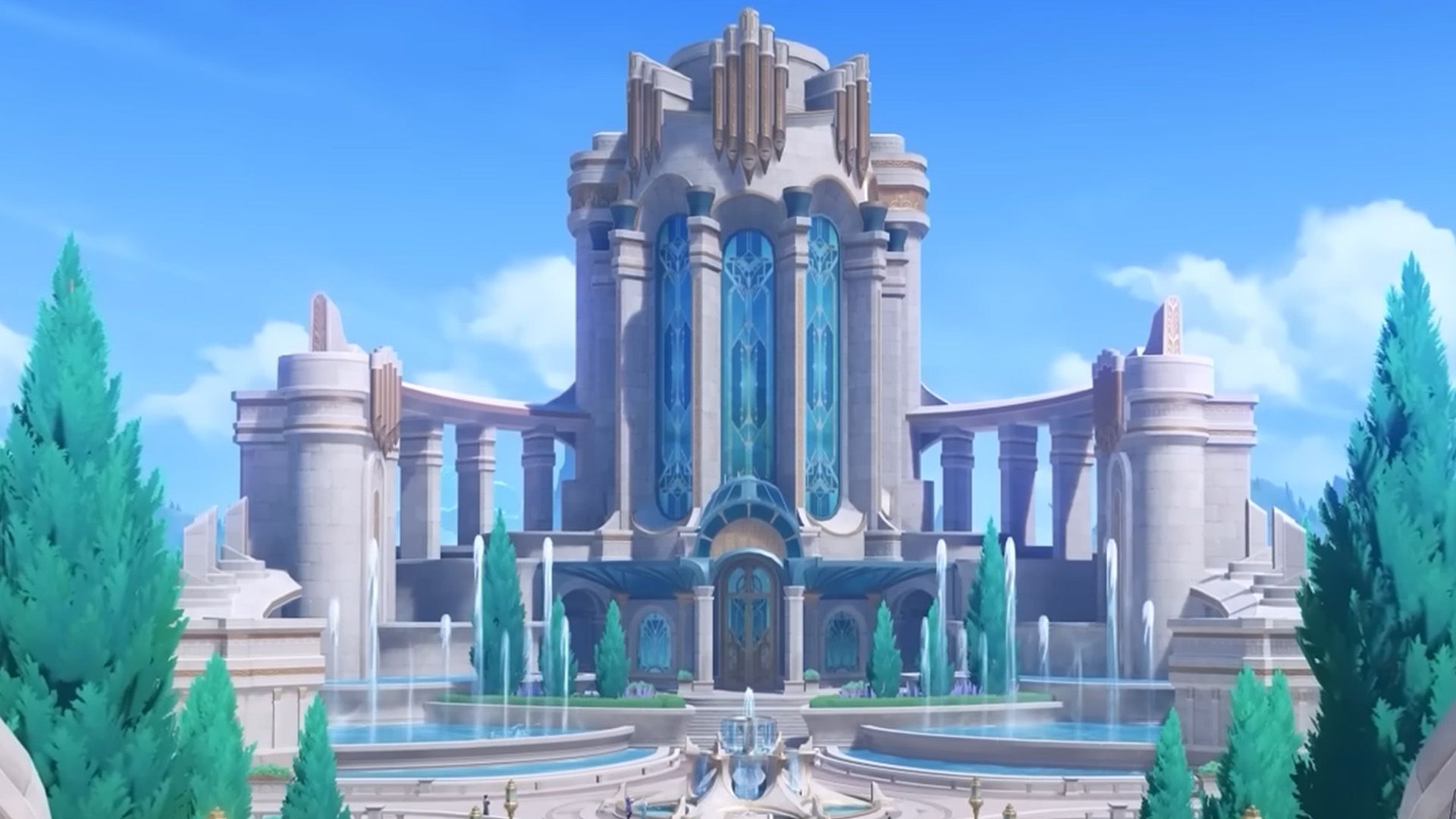 Genshin Fontaine Wallpapers - Top Free Genshin Fontaine Backgrounds ...