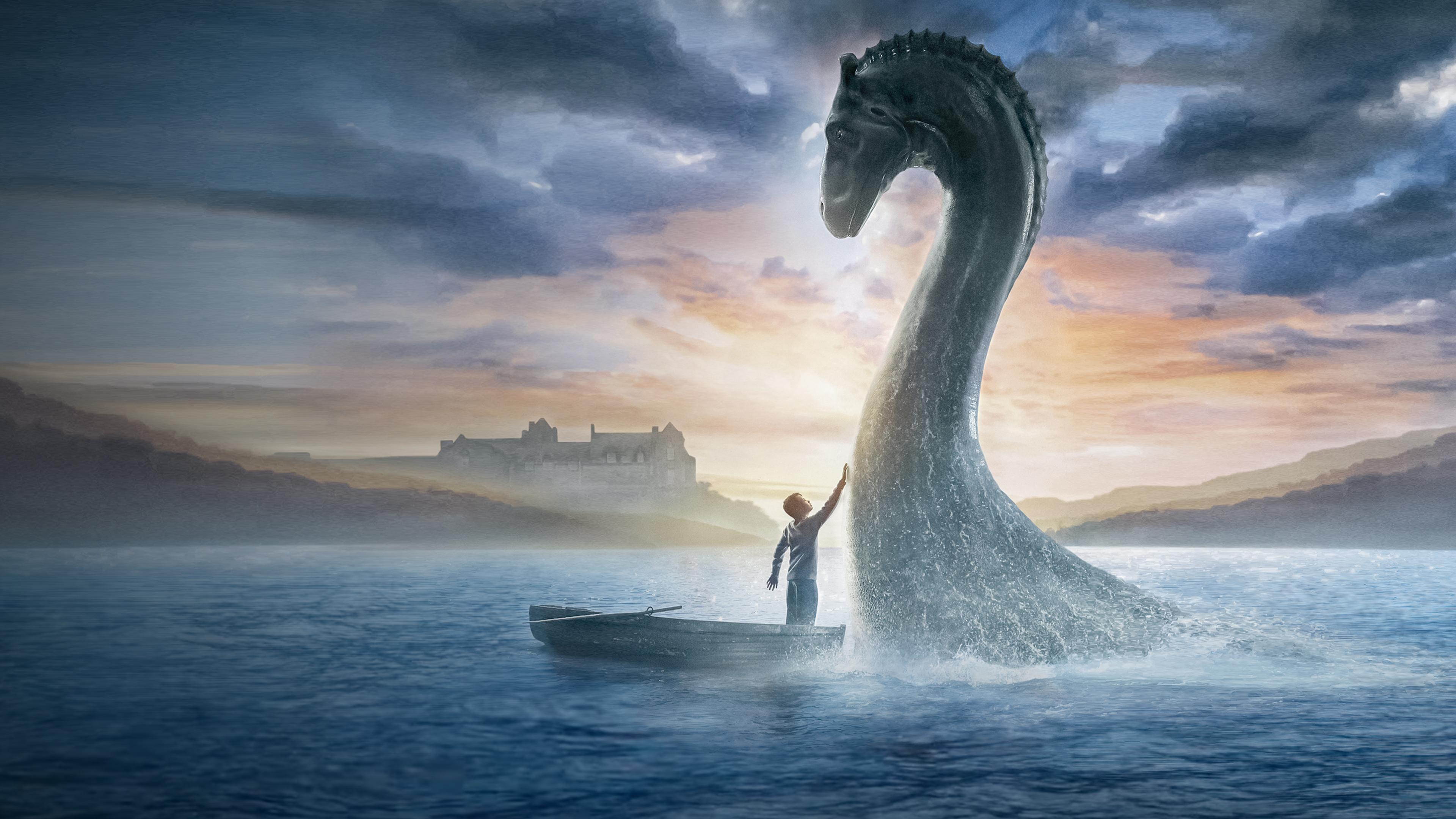Loch Ness Monster Wallpapers - Top Free Loch Ness Monster Backgrounds ...