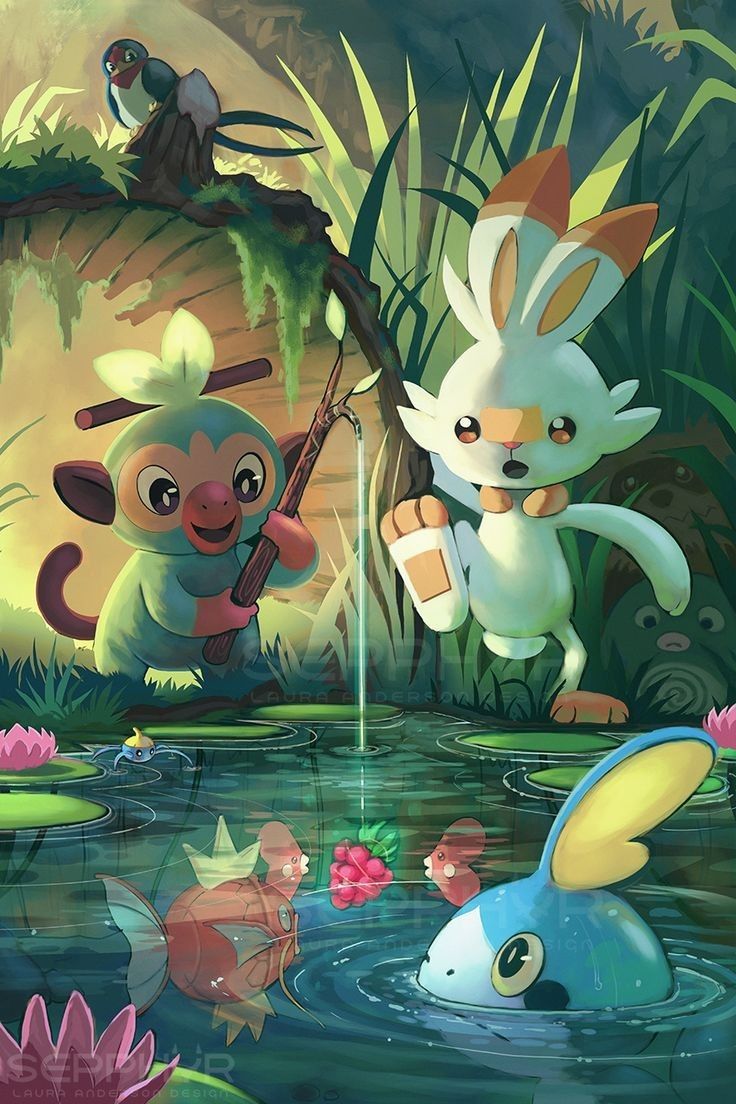 Pokémon Galar Wallpapers - Top Free Pokémon Galar Backgrounds ...