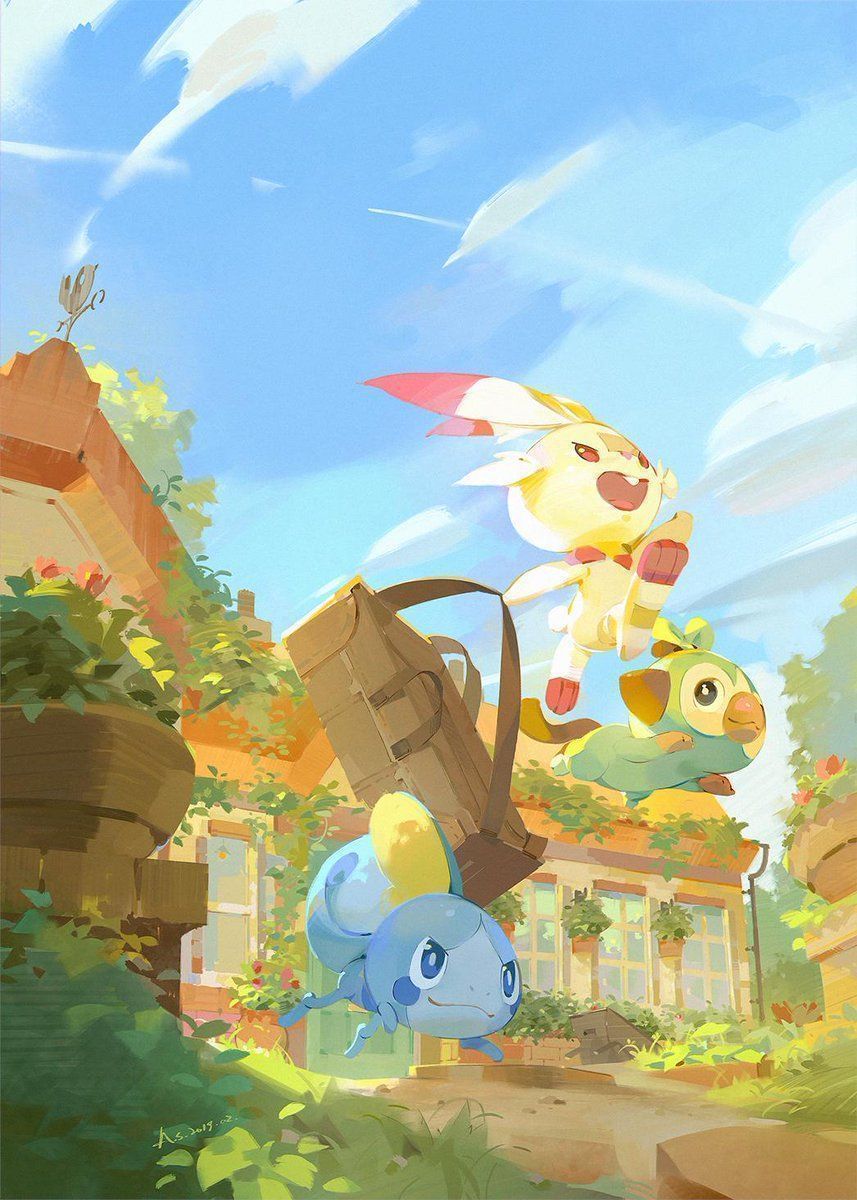 Pokémon Galar Wallpapers - Top Free Pokémon Galar Backgrounds ...