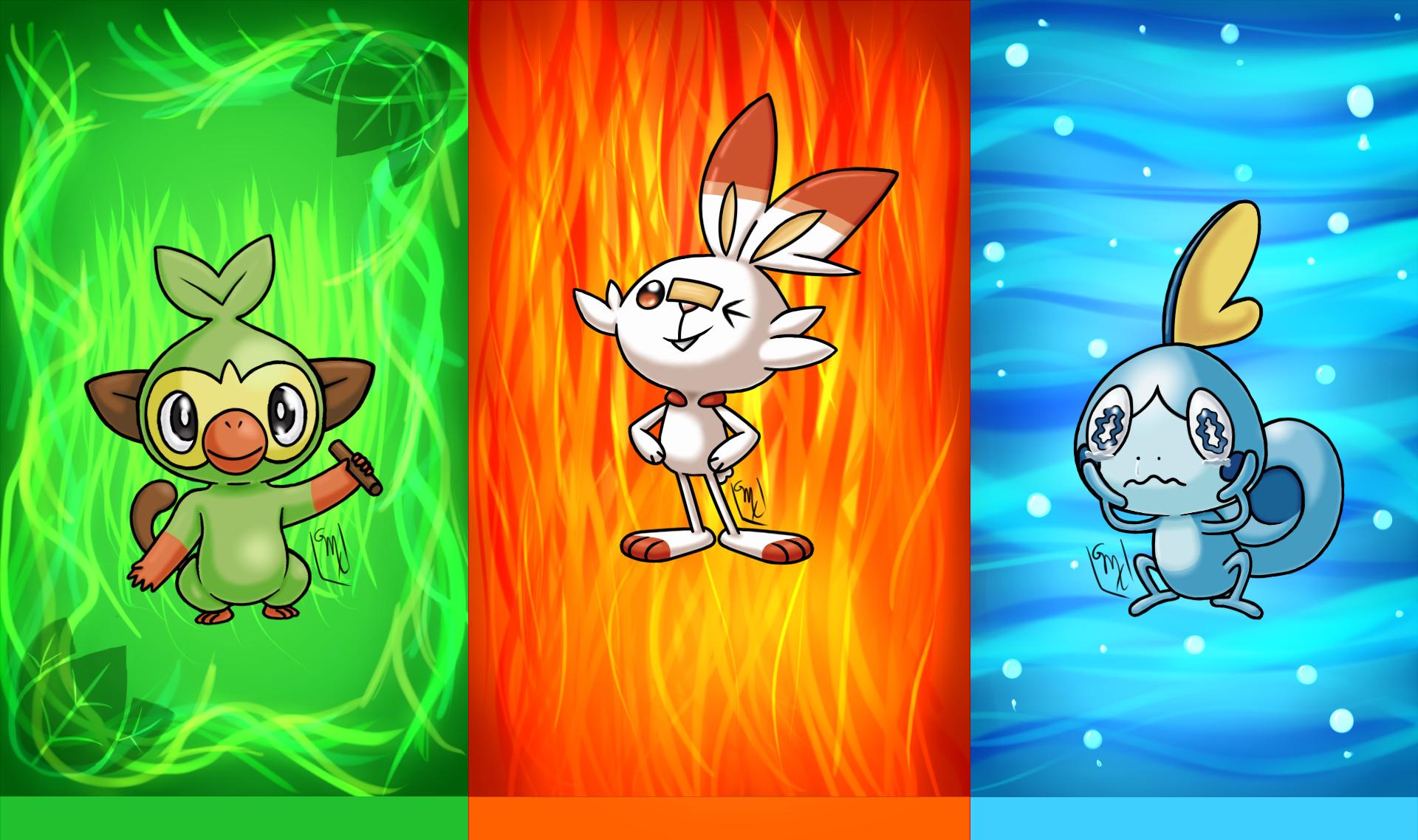 Pokémon Galar Wallpapers - Top Free Pokémon Galar Backgrounds ...