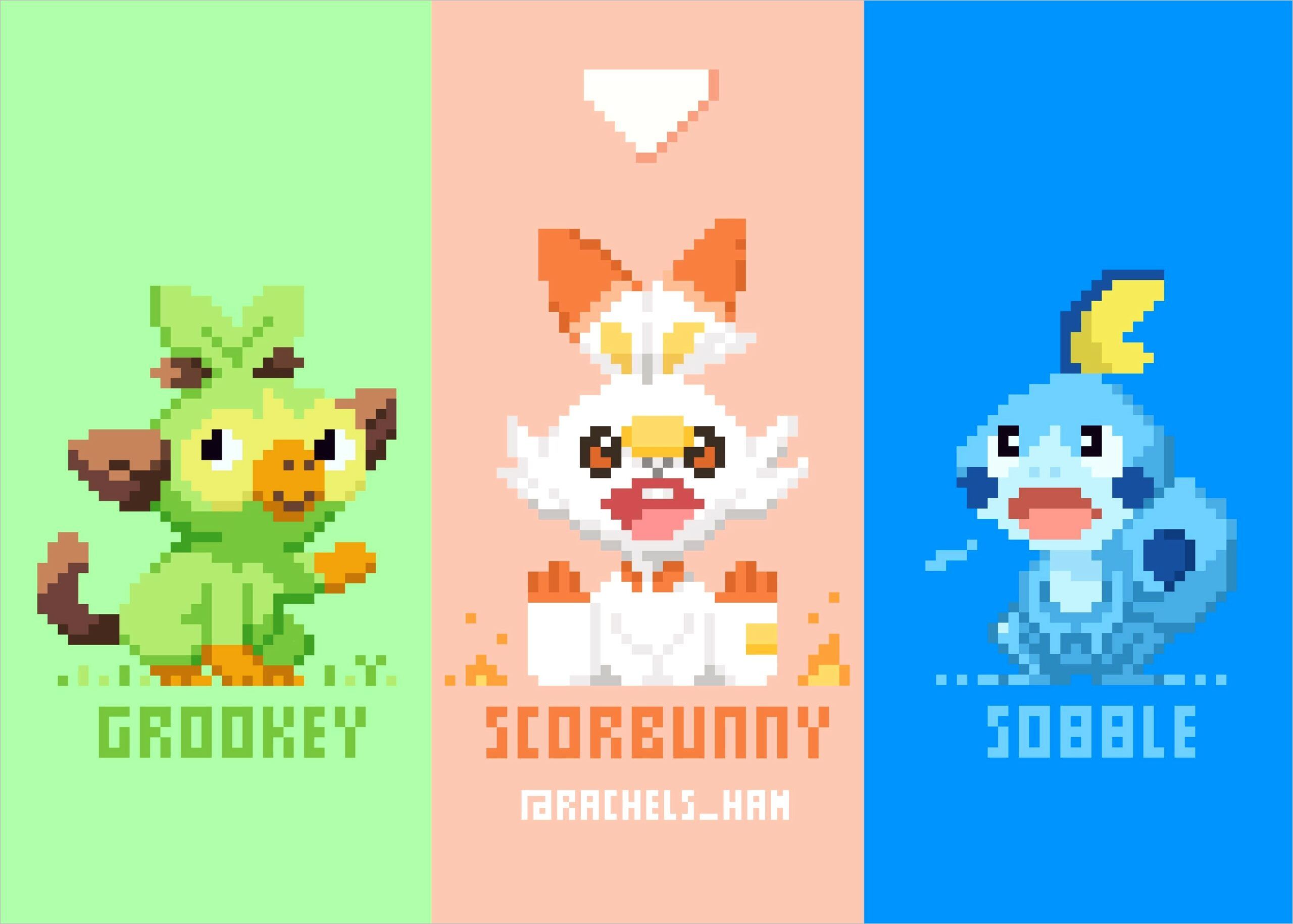 Pokémon Galar Wallpapers - Top Free Pokémon Galar Backgrounds ...