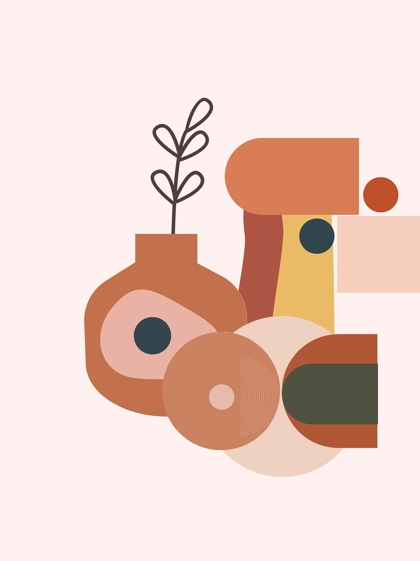 Boho Abstract Wallpapers - Top Free Boho Abstract Backgrounds ...