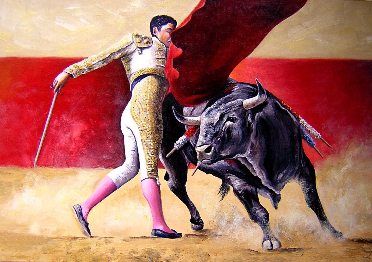Bullfighting Wallpapers - Top Free Bullfighting Backgrounds ...
