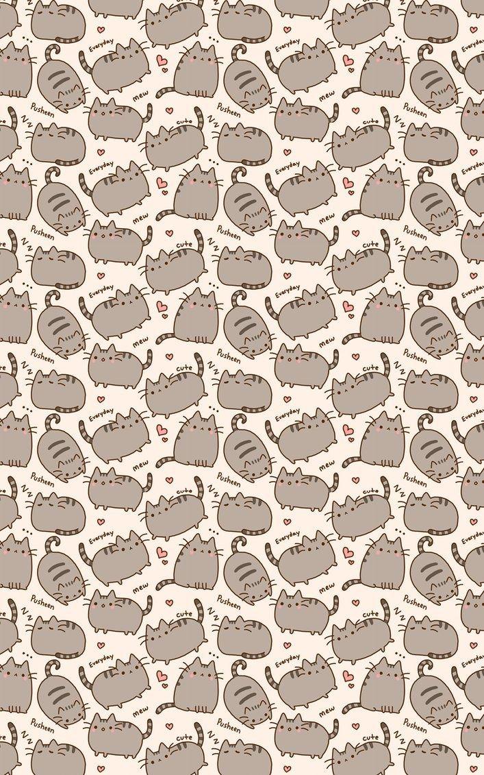 Cat Pattern Wallpapers - Top Free Cat Pattern Backgrounds - WallpaperAccess
