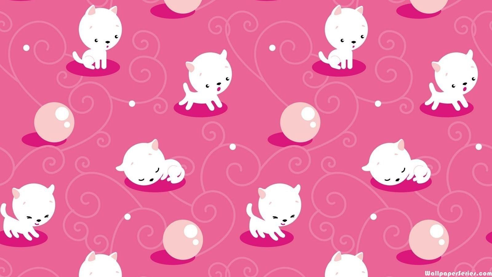 Cute Cat Pattern Wallpapers - Top Free Cute Cat Pattern Backgrounds ...