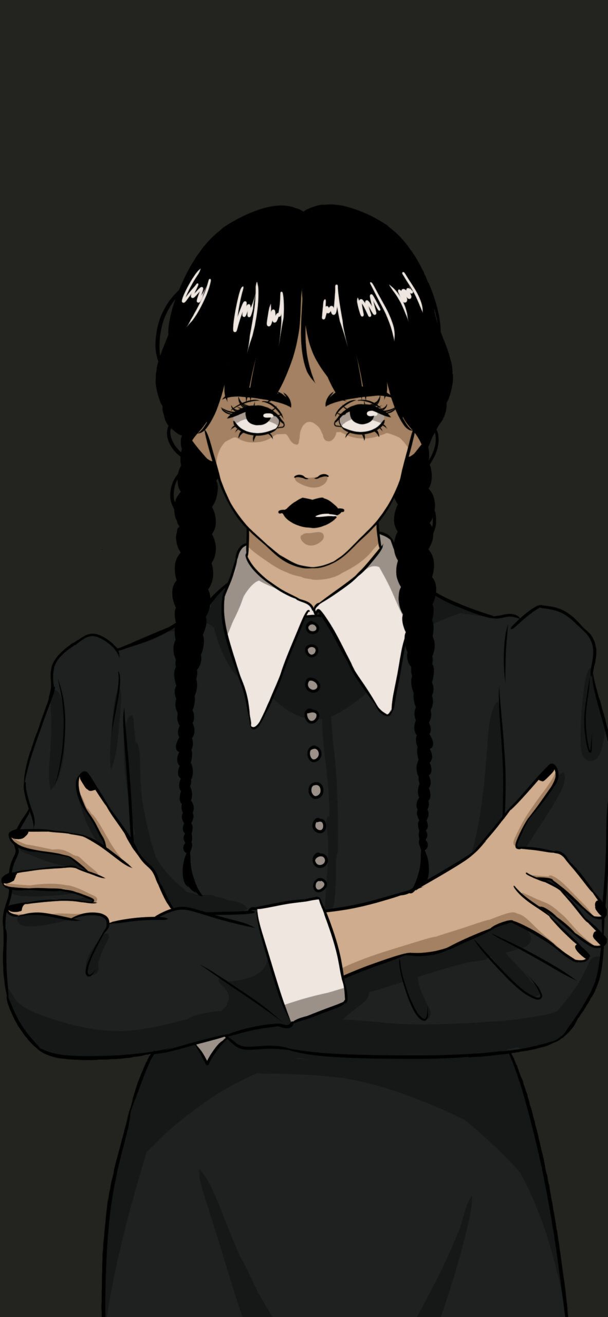 Wensday Addams Wallpapers - Top Free Wensday Addams Backgrounds ...