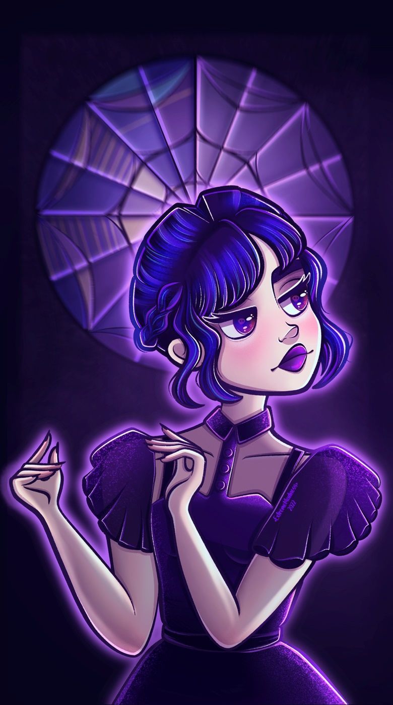 Wensday Addams Wallpapers - Top Free Wensday Addams Backgrounds ...