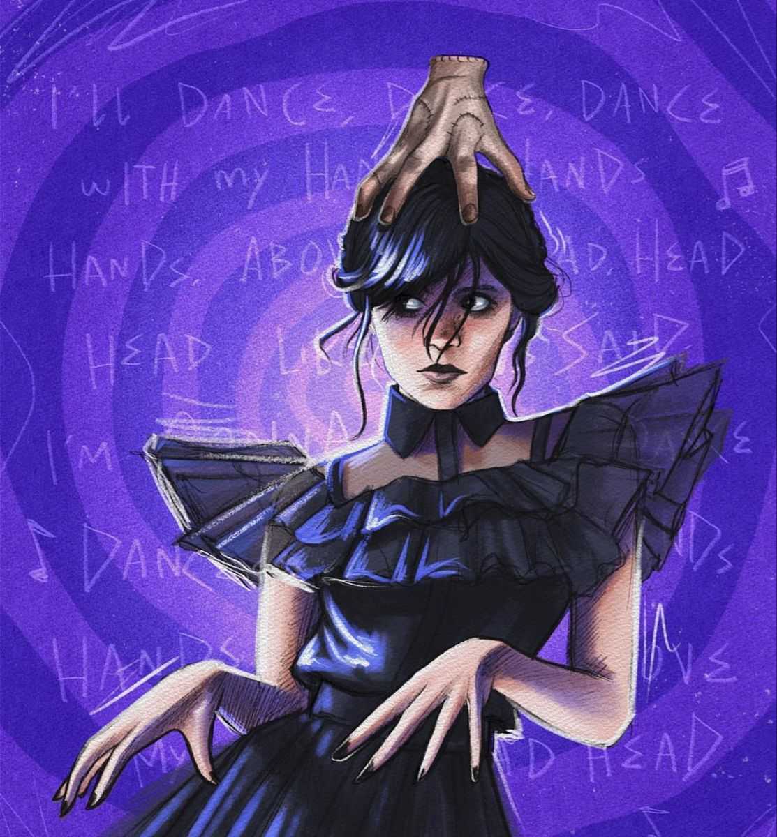 Wensday Addams Wallpapers - Top Free Wensday Addams Backgrounds ...