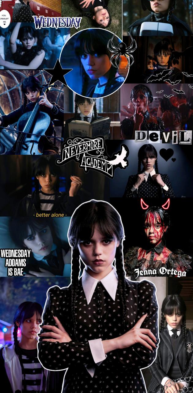 Wensday Addams Wallpapers - Top Free Wensday Addams Backgrounds ...